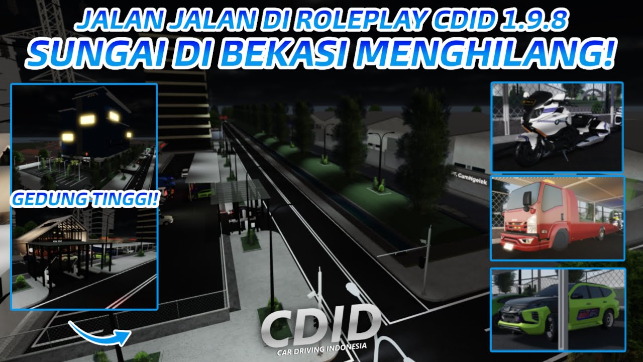 SUNGAI DI BEKASI MENGHILANG!! | ROBLOX CDID REVAMP 1.9.8 | - YouTube