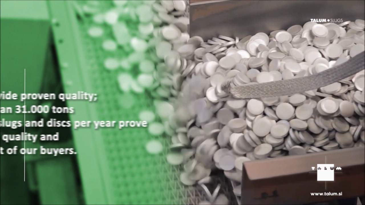 Aluminium Products and Services of Group Talum (ENG) - YouTube