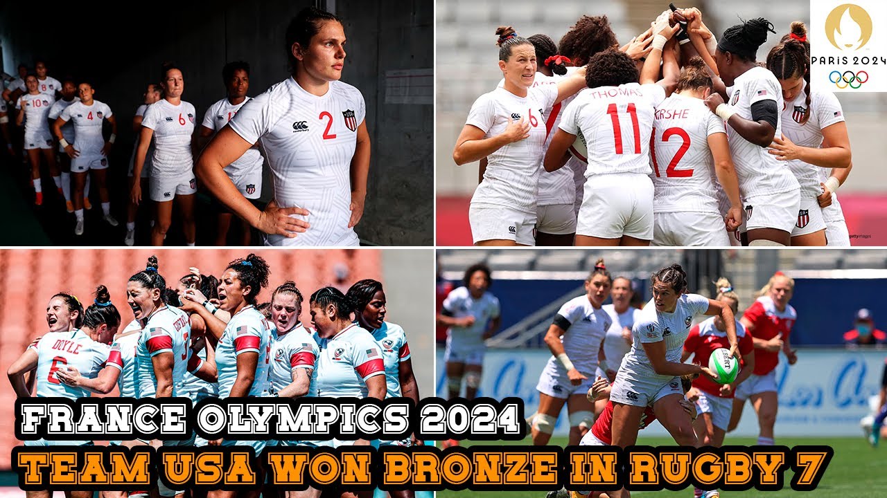 Rugby Sevens: Team USA Won its First Bronze - Olympics 2024 - YouTube
