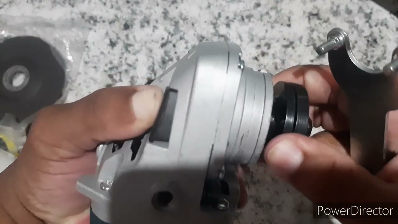 Unboxing esmerilhadeira com ajuste de velocidade Songhe tools - YouTube