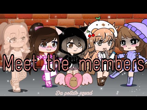 Meet the members ️ | Da potato squad🥔 - YouTube