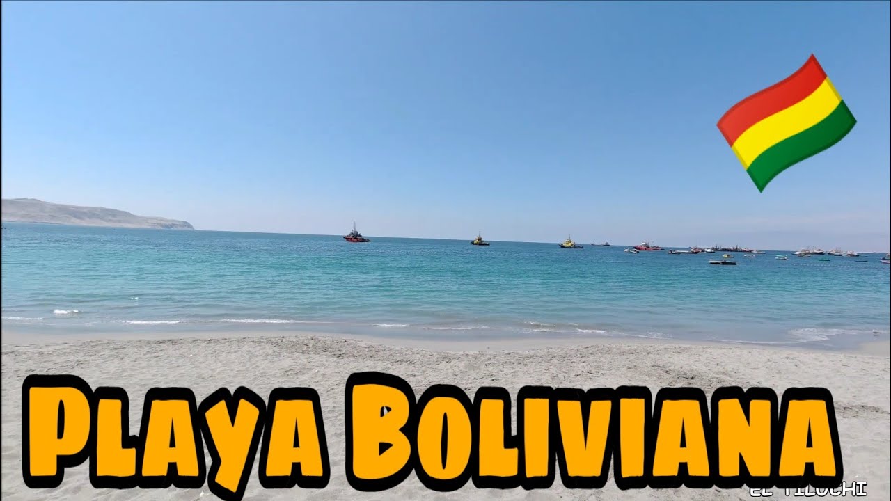 Esta era una Playa Boliviana 🇧🇴//Tocopilla y Mejillones junto al Mar 🌊 ...