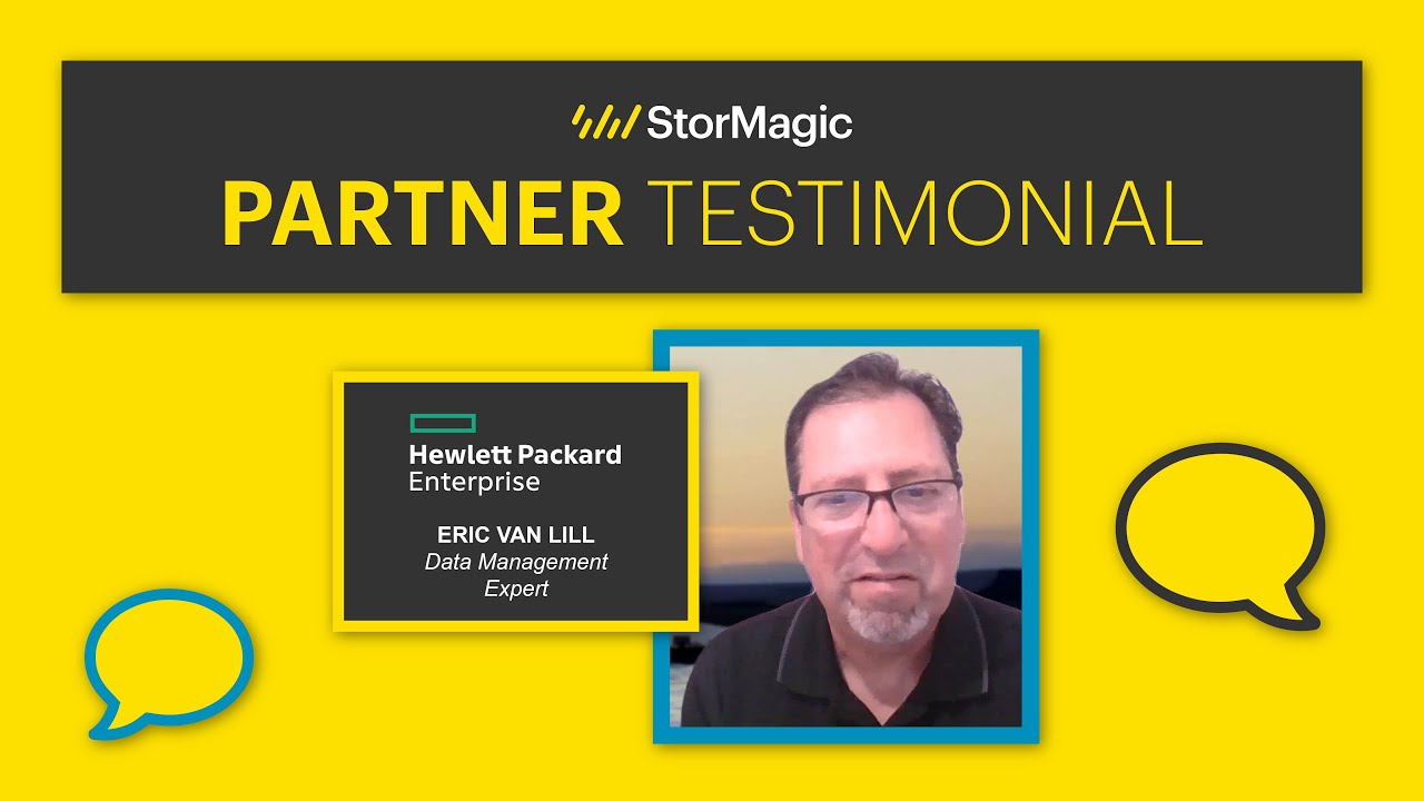 HPE Partner Testimonial (Eric Van Lill) - YouTube