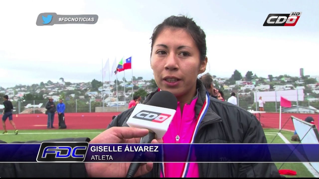 Giselle Álvarez, la atleta que superó todos sus obstáculos - YouTube