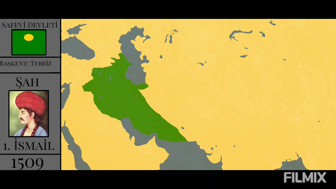 Safevi Devleti Her Yıl (1501-1736) - YouTube