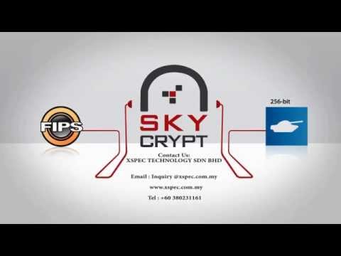 DataLocker SkyCrypt Cloud Encryption Gateway - YouTube
