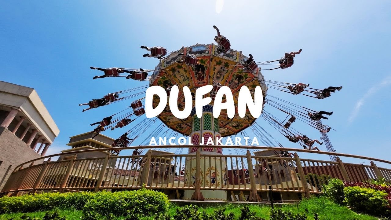 NAIK RIDE EKSTRIM DI DUFAN (DUNIA FANTASI) ANCOL JAKARTA - YouTube