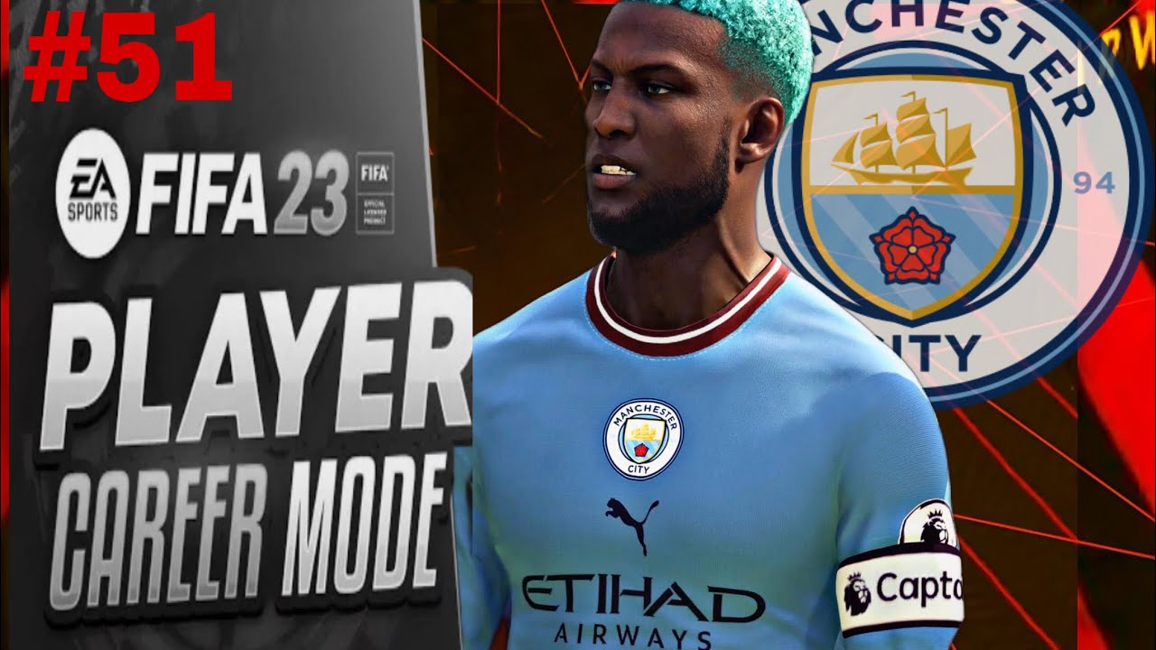 FIFA 23 my player career mode#51 manchester city vs barcelona Final ...