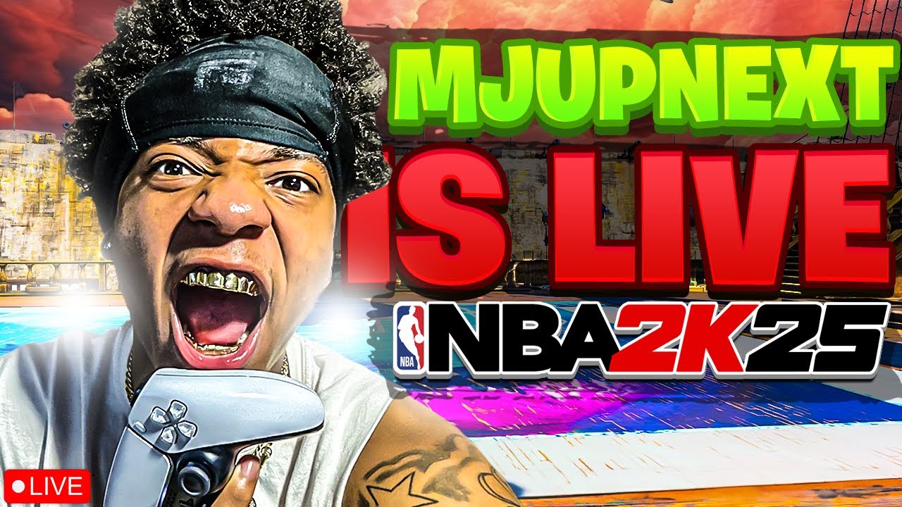 🟥 🎉FIRST OF THE MONTH🎉🟥NBA 2K25 LIVE! #1 RANKED GUARD!🟥BEST BUILD!🟥BEST ...