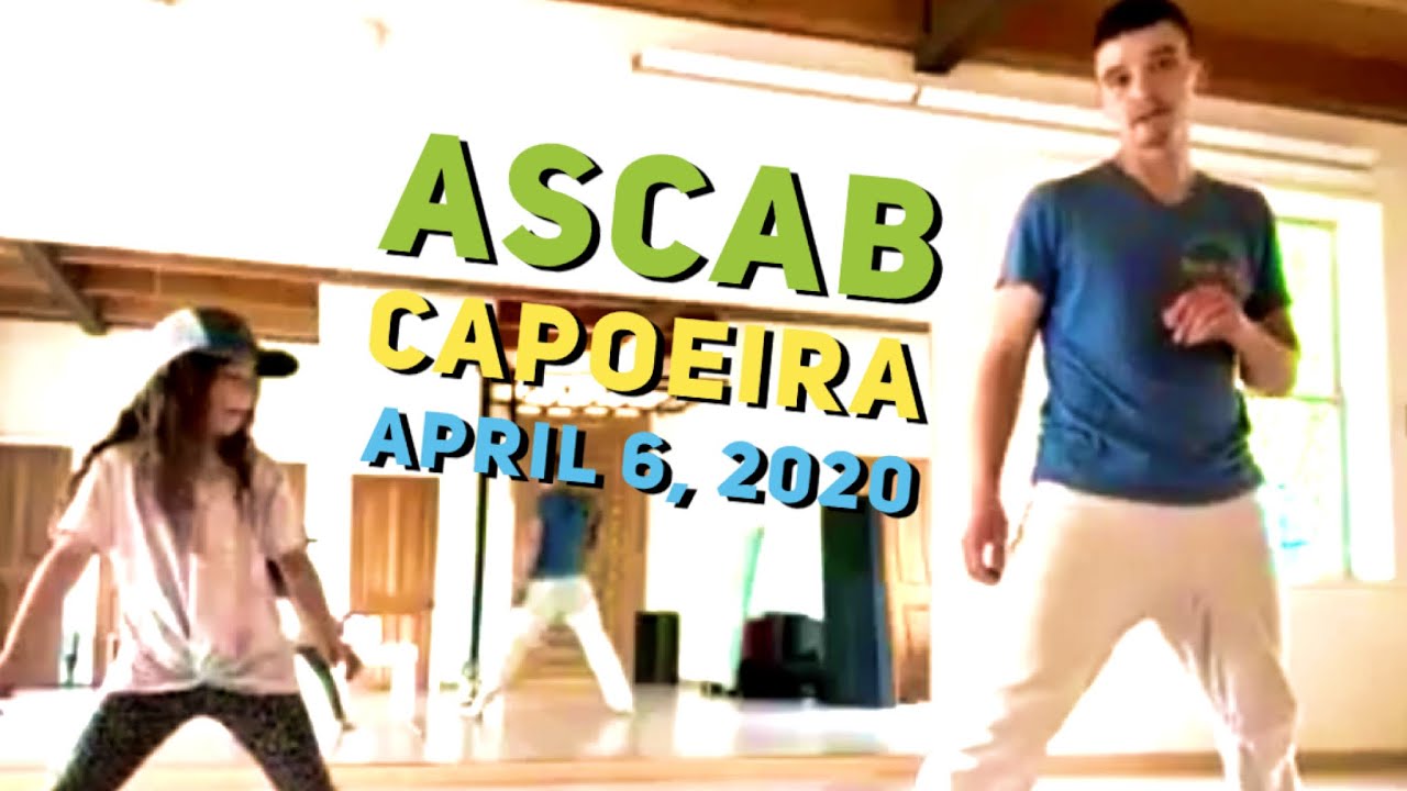 ASCAB Capoeira / April 6, 2020 - YouTube