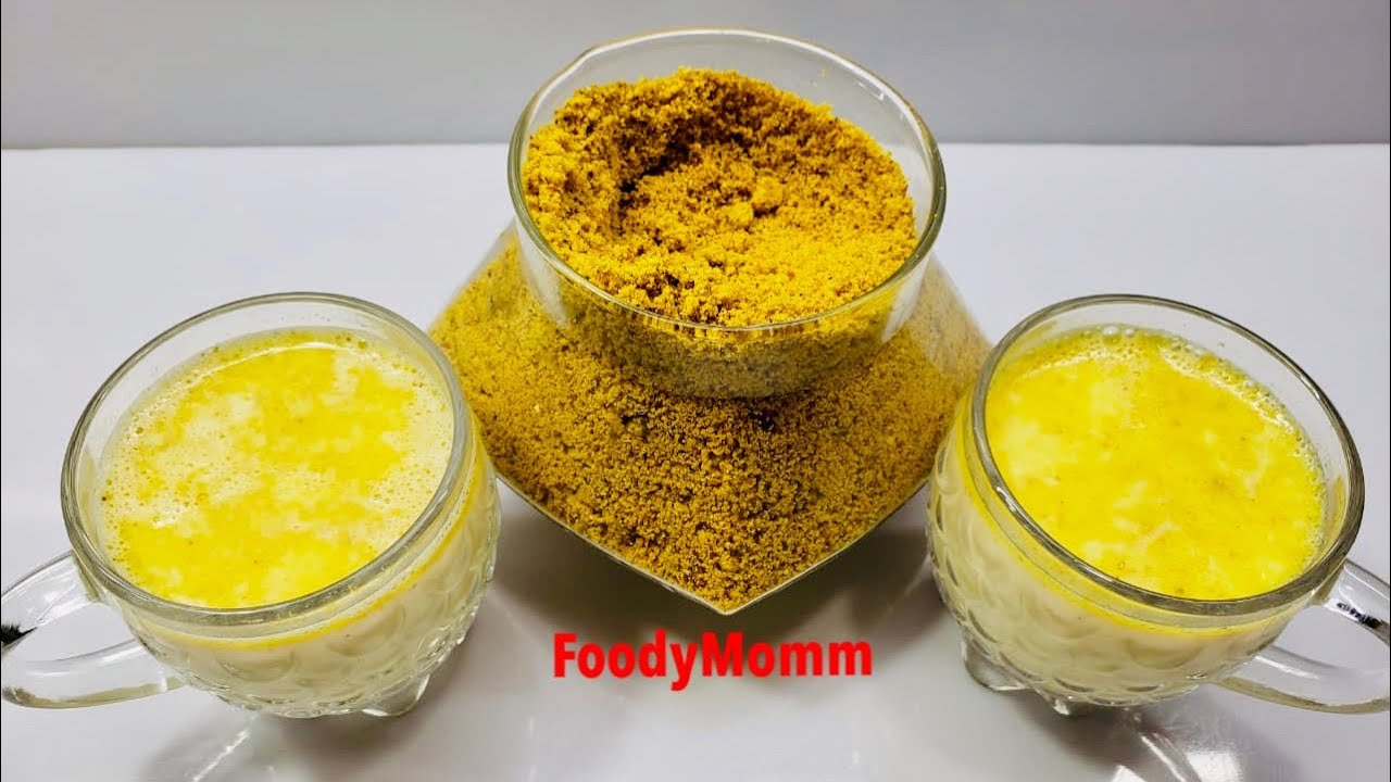 Memory Boosting Drink | Homemade Brain Booster Milk Drink Recipe ...