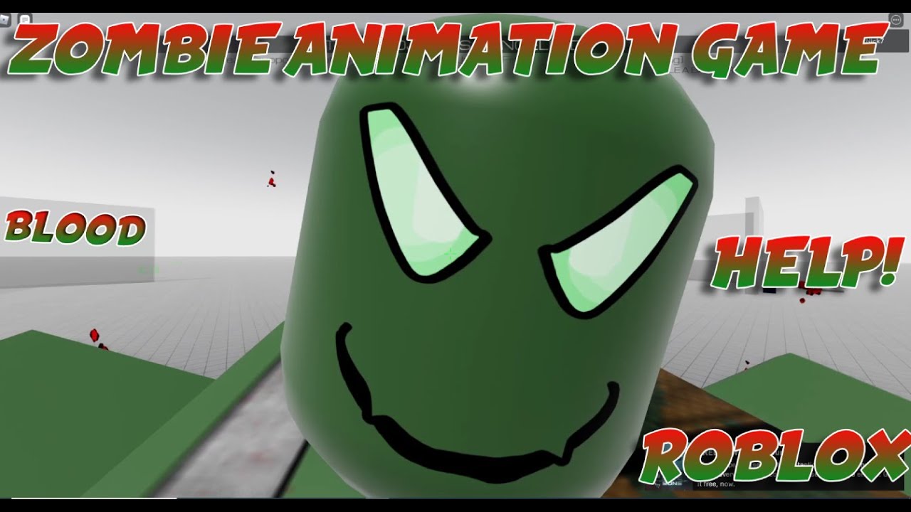 CANCELLED ZOMBIE ANIMATION GAME ON ROBLOX! - YouTube