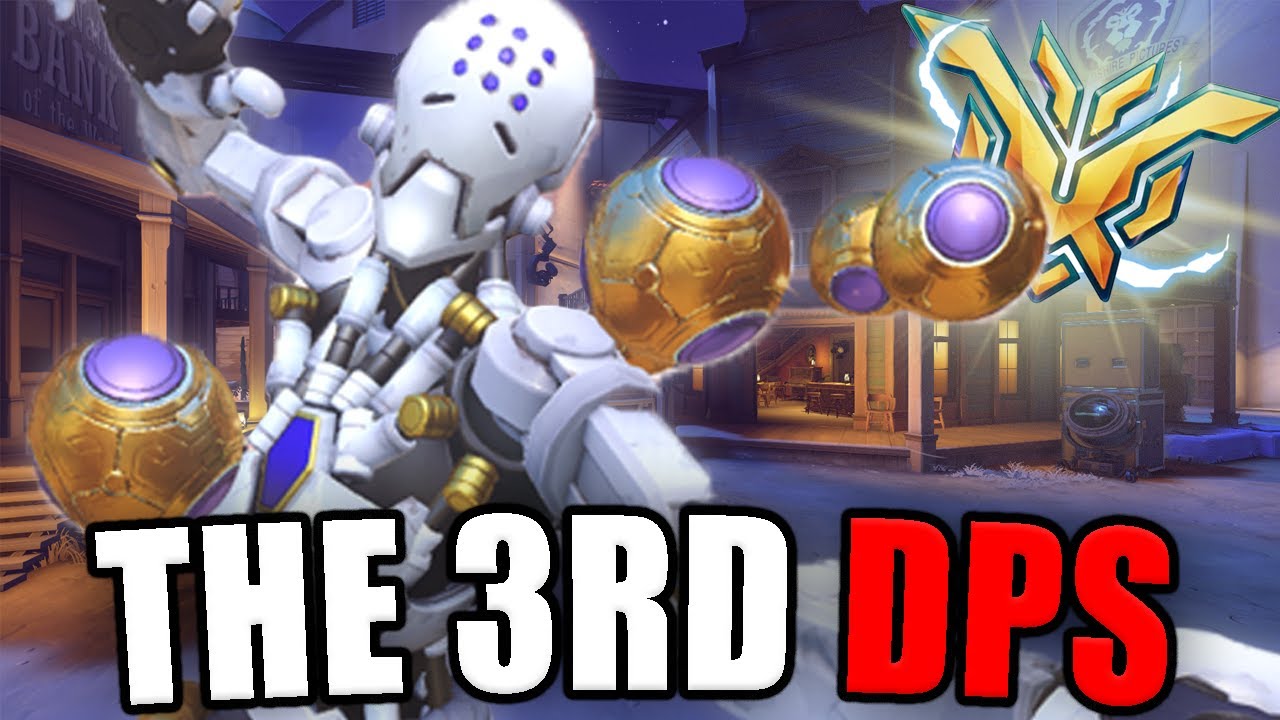 Playing ZENYATTA like a DPS (10k Damage) l Top 500 Gameplay Overwatch 2 ...