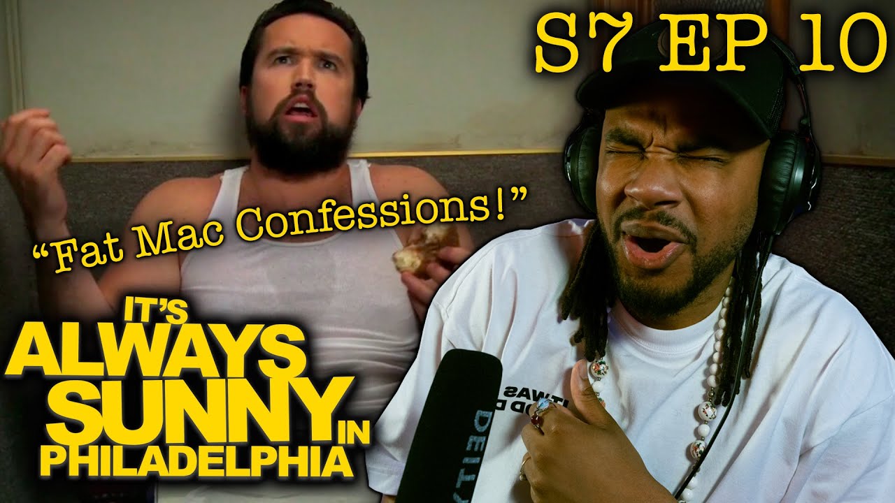 FILMMAKER REACTS It's Always Sunny Season 7 Episode 10: How Mac Got Fat ...