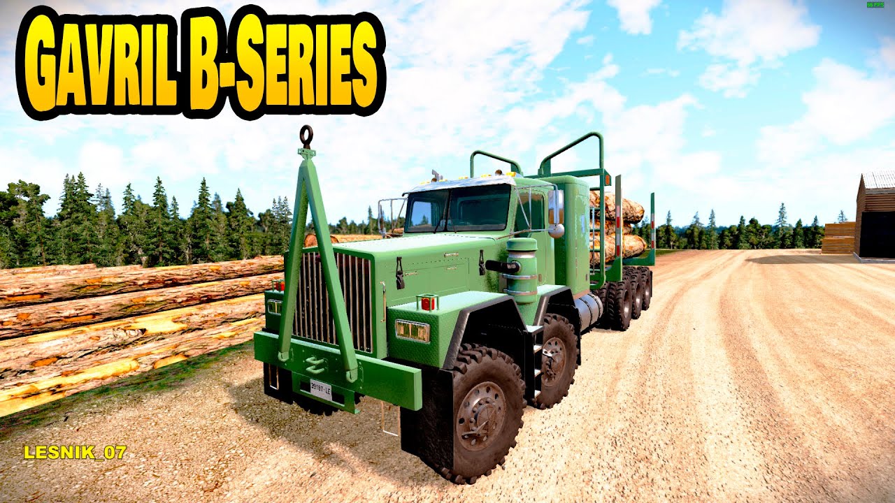 Gavril B-Series - BeamNG.Drive - YouTube