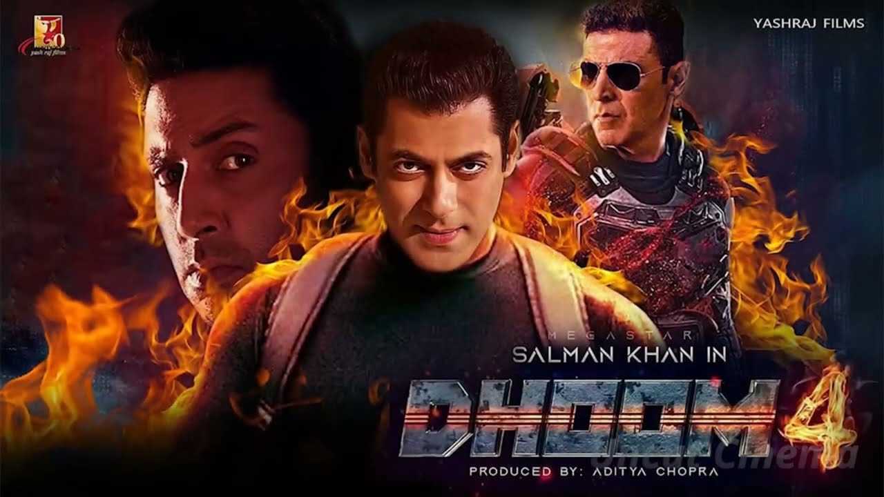 Dhoom 4 Trailer Announcement : Soon | Salman Khan | Akshay kumar ...