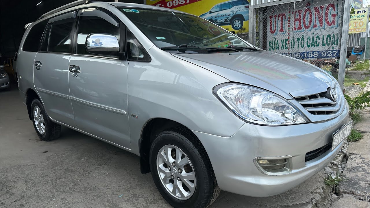 (Đã ban)Toyota inova G 2006 số sàn máy 2.0 giá siêu tốt alo 0987783027 ...