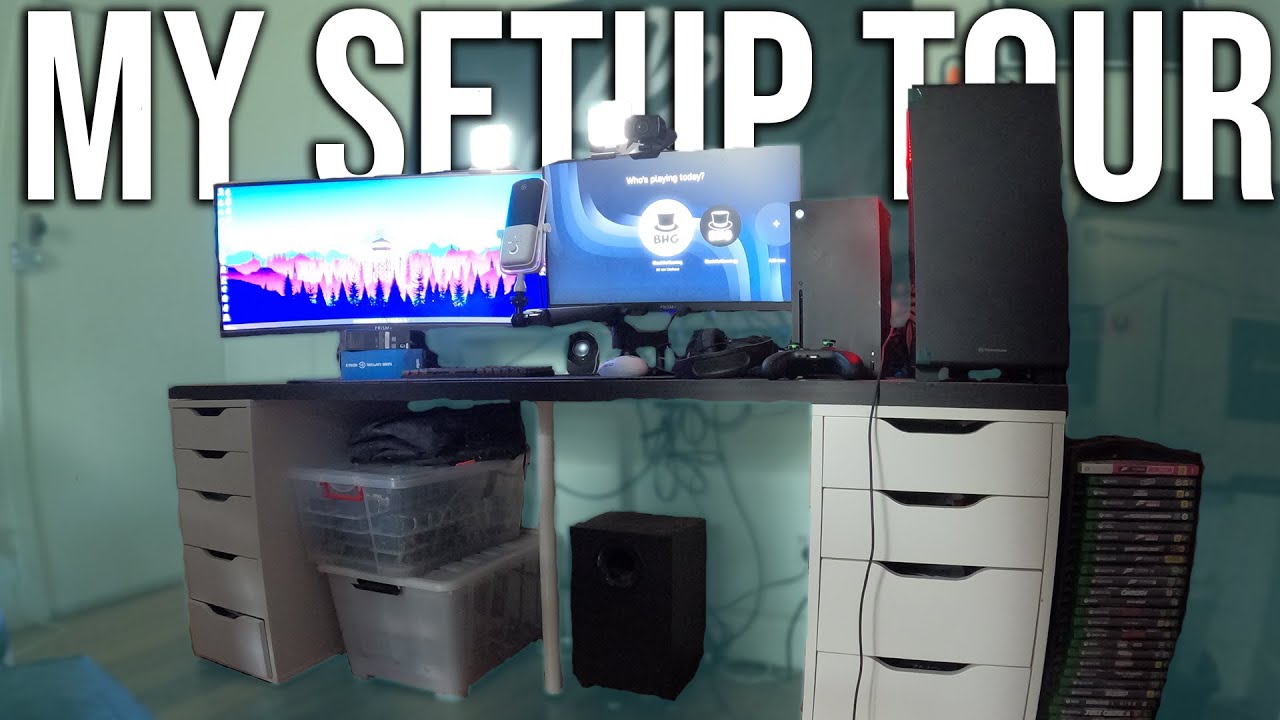 MY SETUP TOUR! - YouTube