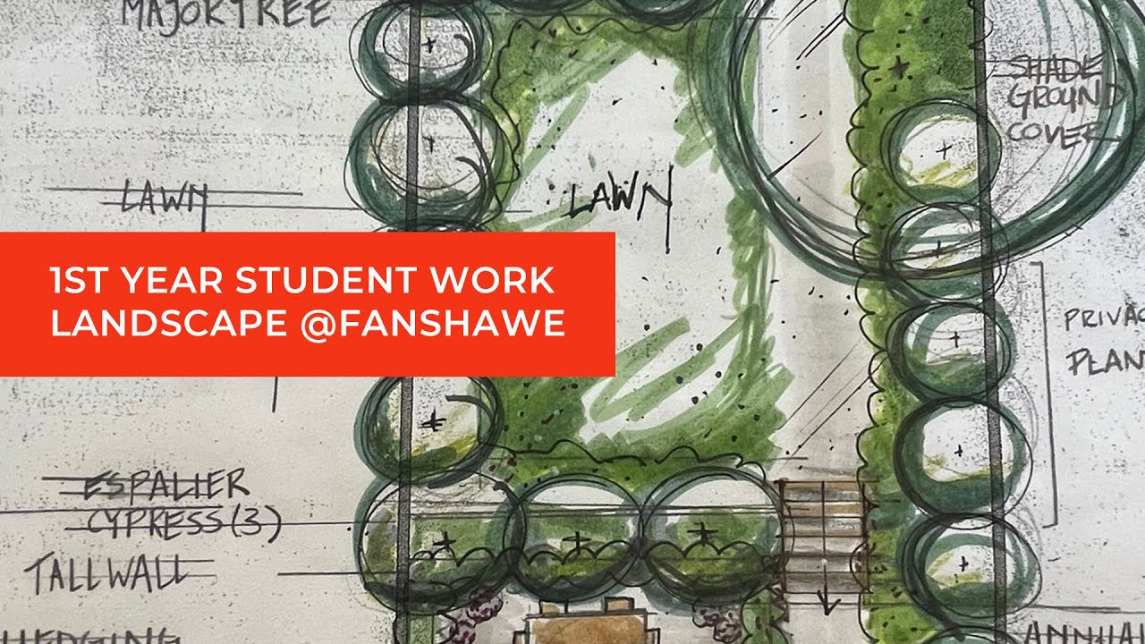 Exploring Creativity: Fresh Perspectives from 1st Year Landscape Design ...