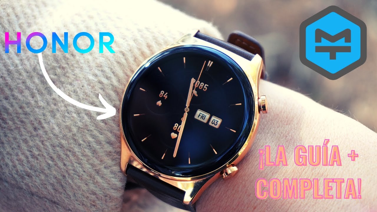 Honor Watch GS3 CÓMO FUNCIONA (La guía + completa) - YouTube