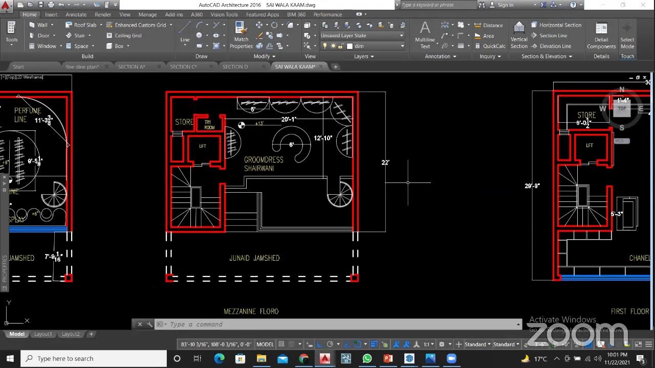 Digitals Flare Introduction Session of Autocad & Sketchup by Amna ...