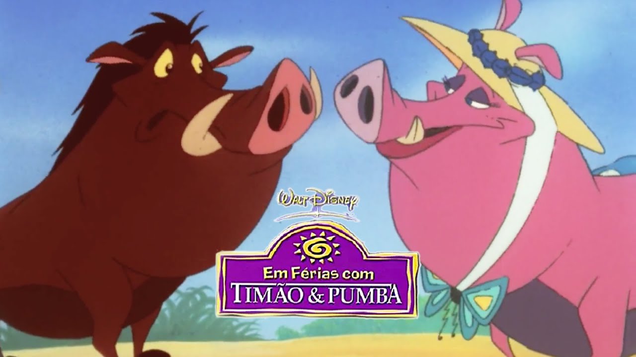 TIMÃO E PUMBA - O Casamento de Pumba | PT-BR 📺 Parte 2 - YouTube