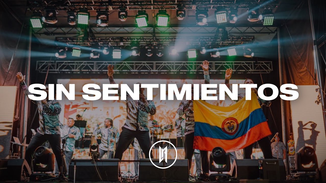 Grupo Niche - Sin Sentimientos (Letra) - YouTube
