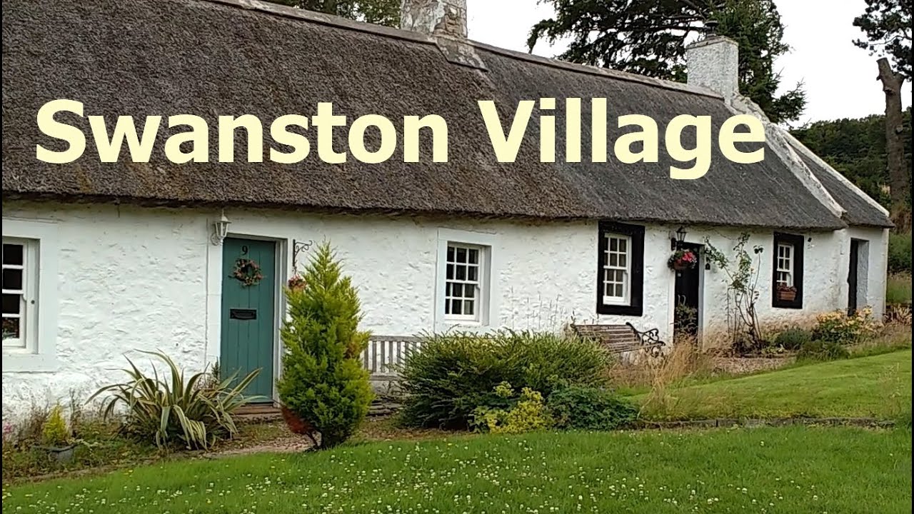 Swanston Village South Edinburgh By the Trees - YouTube