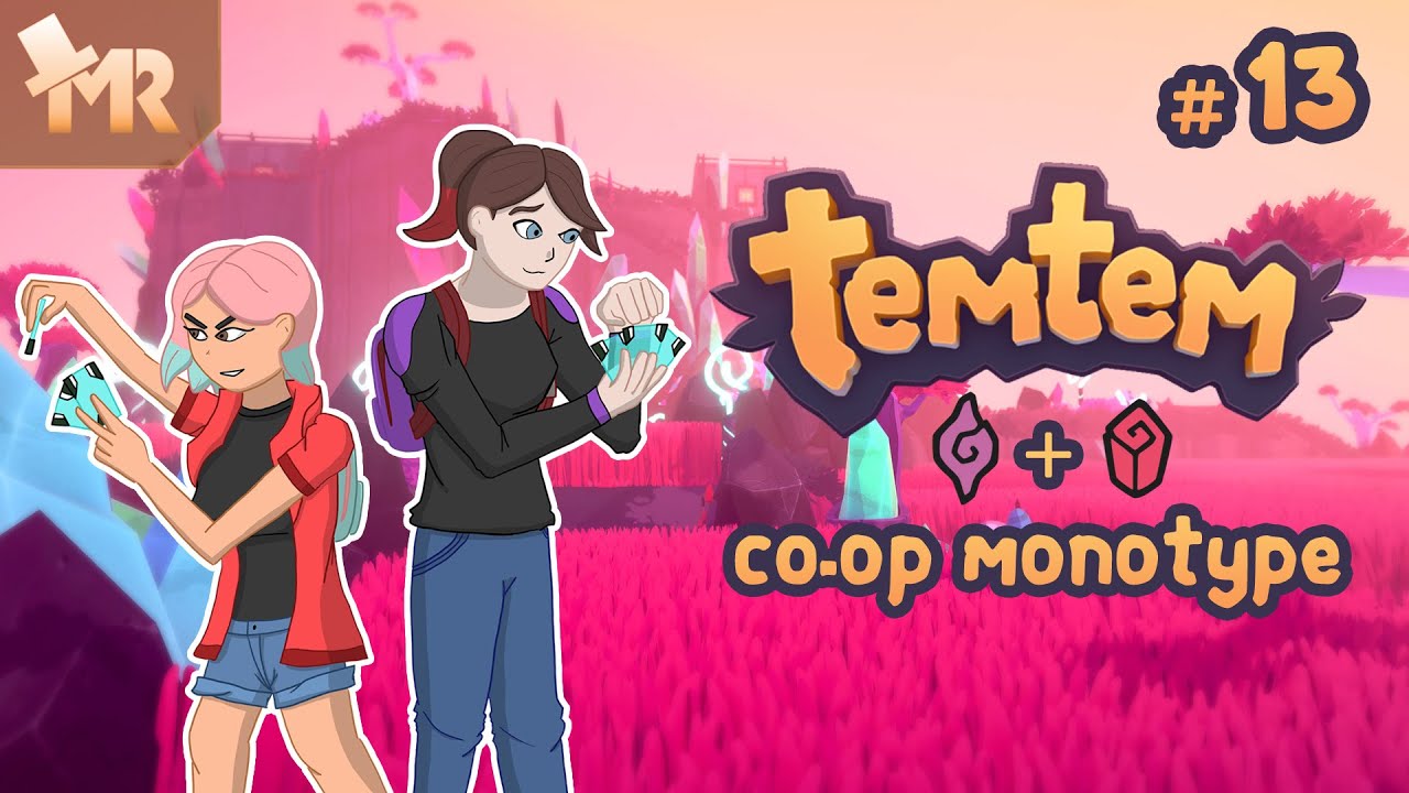 Temtem - Co-op Monotype [Mental+Crystal] #13 ft. @VoxSystemPlays - YouTube