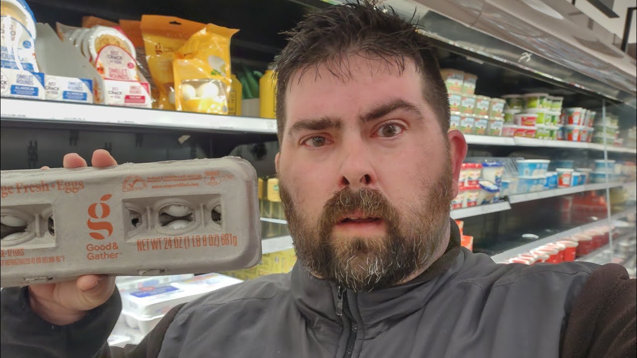 SHOPPING AT TARGET!!! - Crazy EGG PRICES! - What's Next!? - Daily Vlog ...