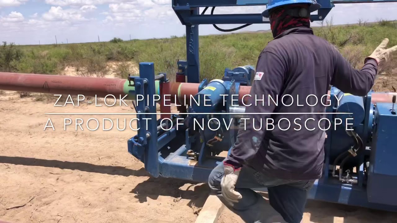 8”x.322w ZapLok Pipeline Technology - YouTube