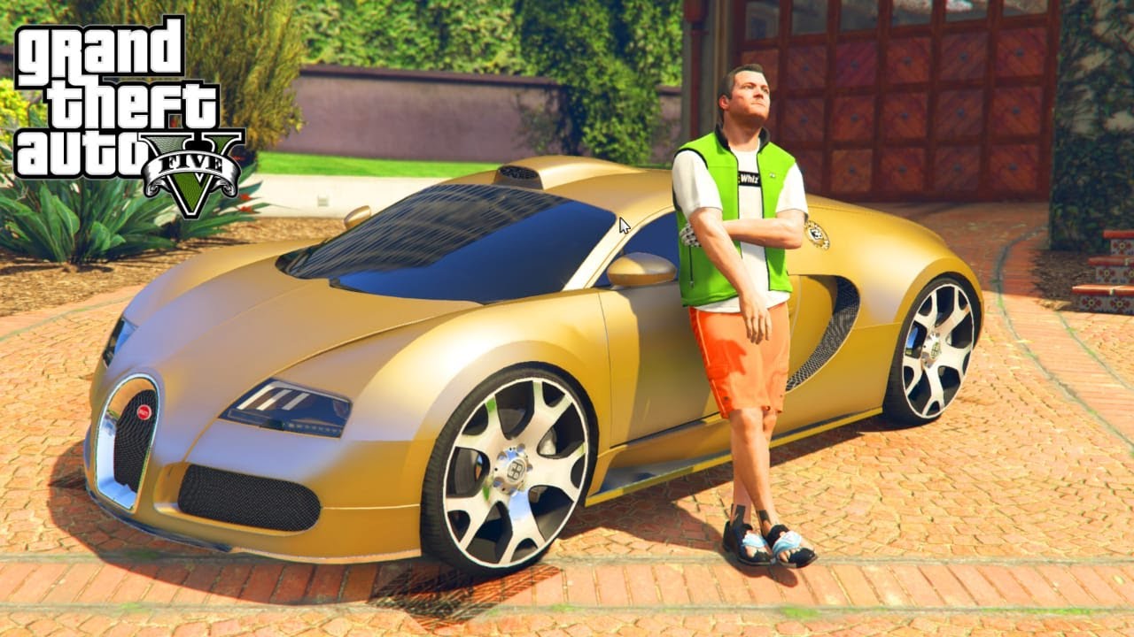 Gta 5 Bugatti Gold