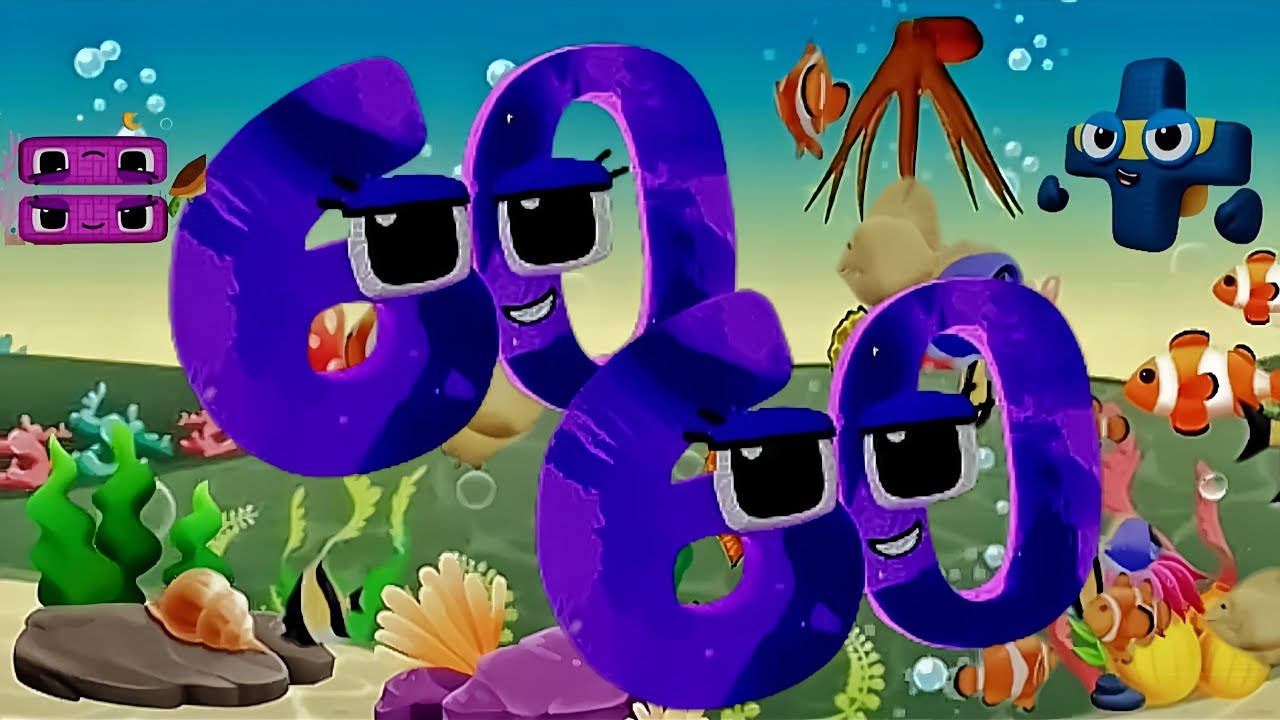 WONDERLAND NUMBERS LEARN TO COUNT PLUS NUMBER ONE UNTIL 60😆 - YouTube