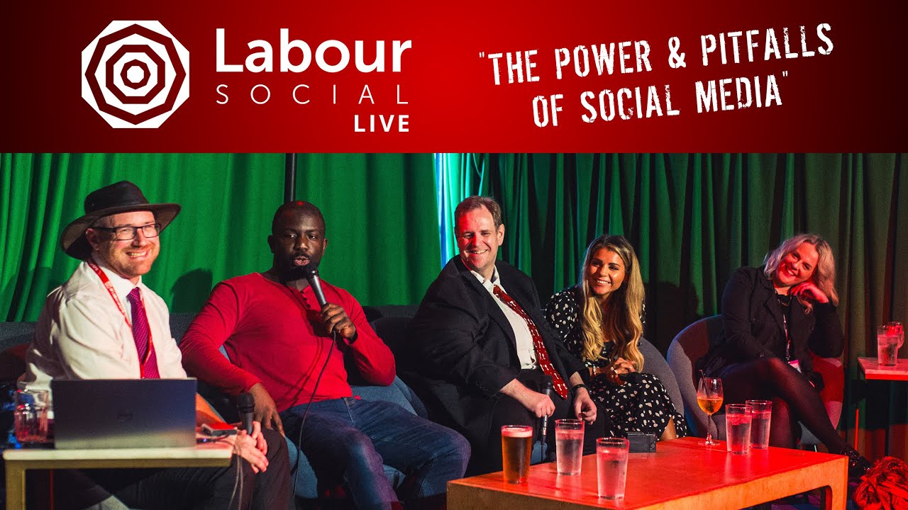 LABOUR SOCIAL LIVE! | Graham Hughes, Phil Moorhouse, Supertanskiii ...
