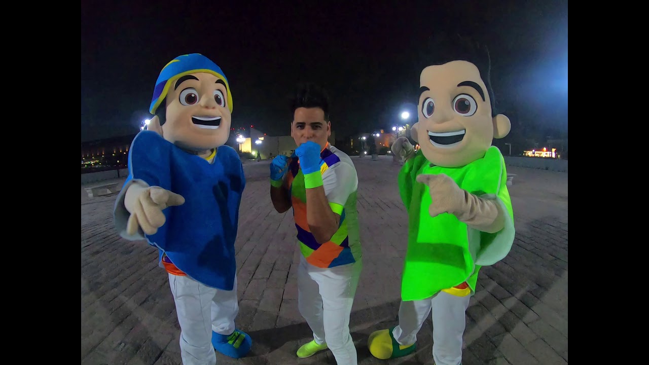 DANY MEGA SHOW EL ORIGINAL-SALVANDO EL DIA DEL AMOR Y LA AMISTAD # ...