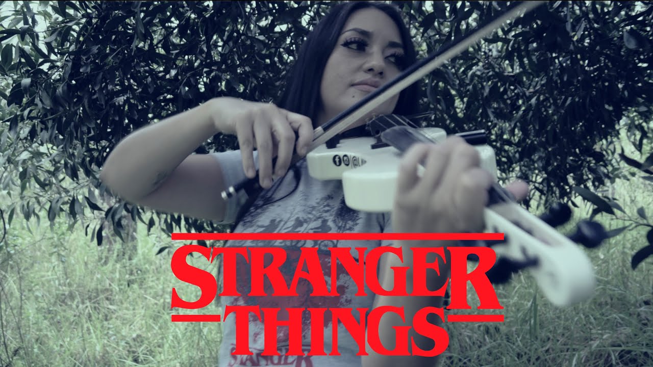 RUNNING UP THAT HILL (from Stranger Things Season 4) Violin Cover by LA ...