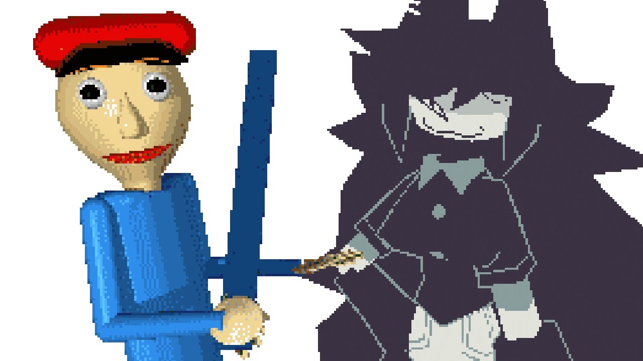 Waldi's Funhouse?? ft. Miss Circle | Baldi's Basics MOD - YouTube