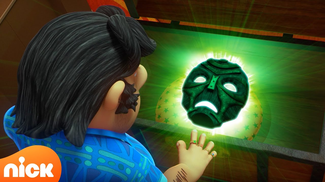 What’s hidden behind this Magical Mask? | Watch Motu Patlu on Nick ...