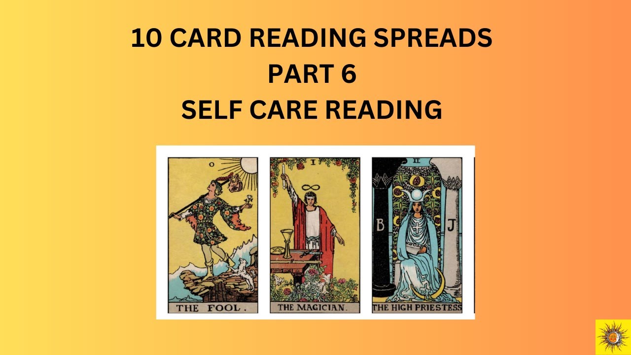 10 CARD READING FOR SELF CARE @TAROTWITHISHVARI #tarot # ...