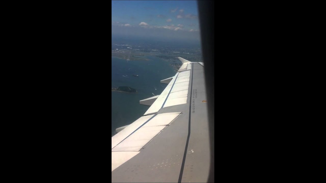 jetBlue Flight 861 BOS-SJU - YouTube