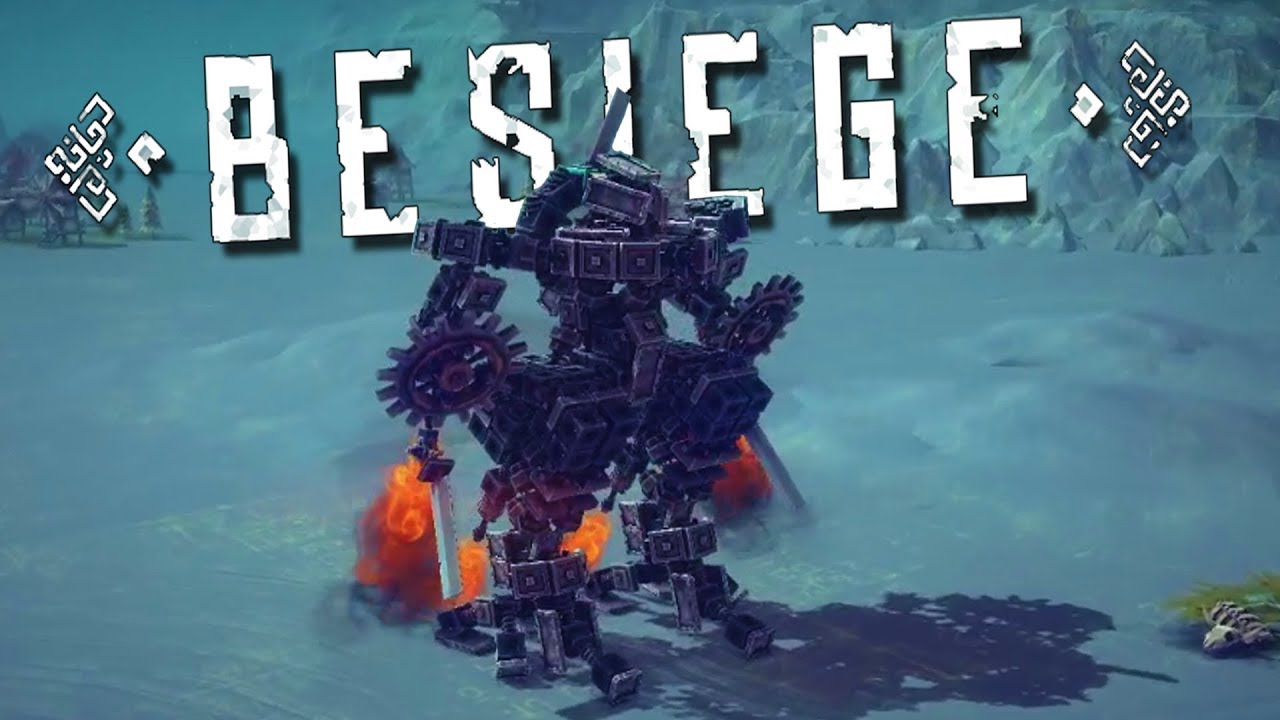 Besiege | Incredible Walker, Transforming Mech Bug, & More! | Insane ...