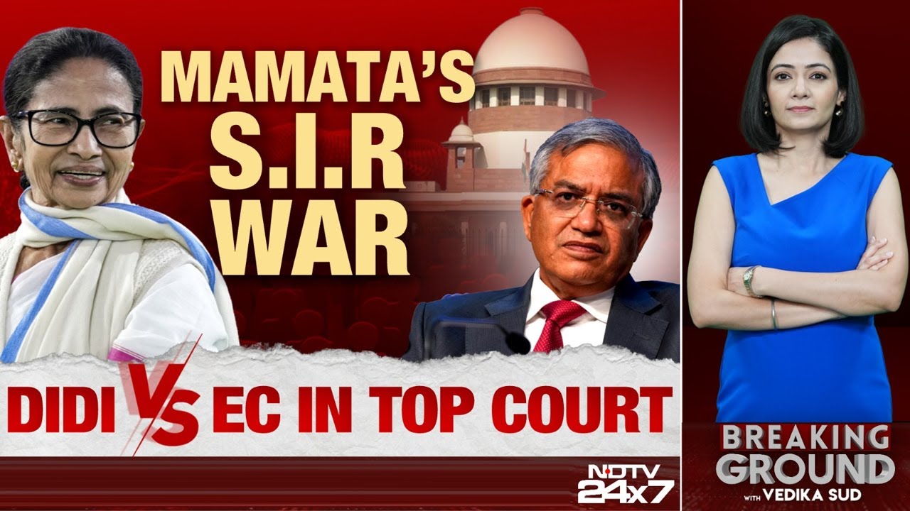 Mamata Banerjee To Chief Justice On SIR: "Justice Crying Behind Closed ...