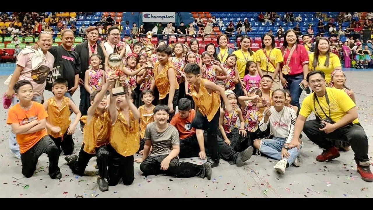 SJBCS@61 Foundation Day Field Demo Category A: Dance Evolution Champion ...