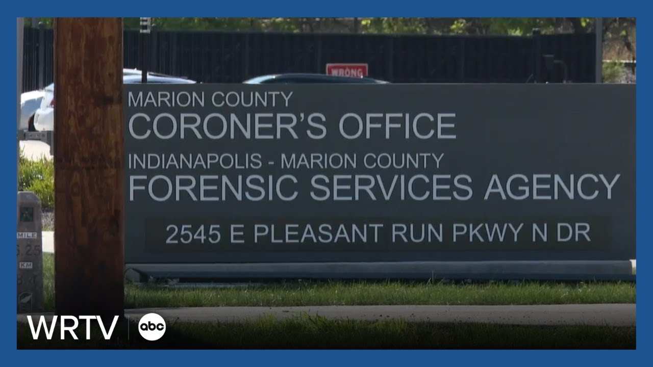 Suspected explosive device found on body at Marion County Coroner's Office - YouTube
