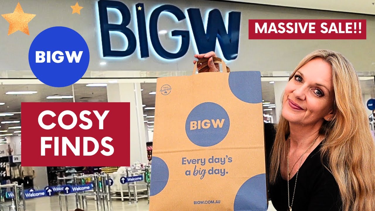 Whats New at Big W | Cosy Buys Under $20 You Need | Winter 2025 - YouTube