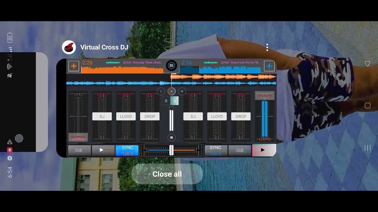 Beautiful word ReMix#djremix #dj #djsong #remix #crossdj - YouTube