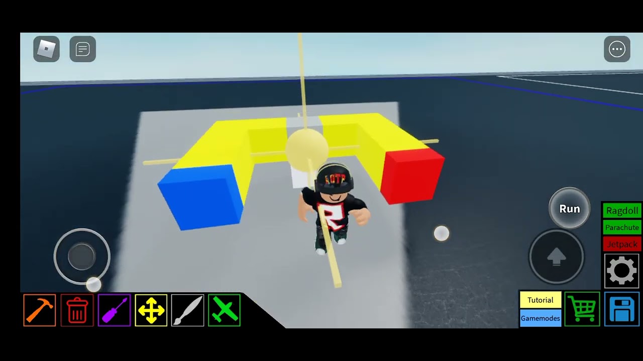 How to make Grabpack from Poppy playtime In plane crazy!!! - YouTube