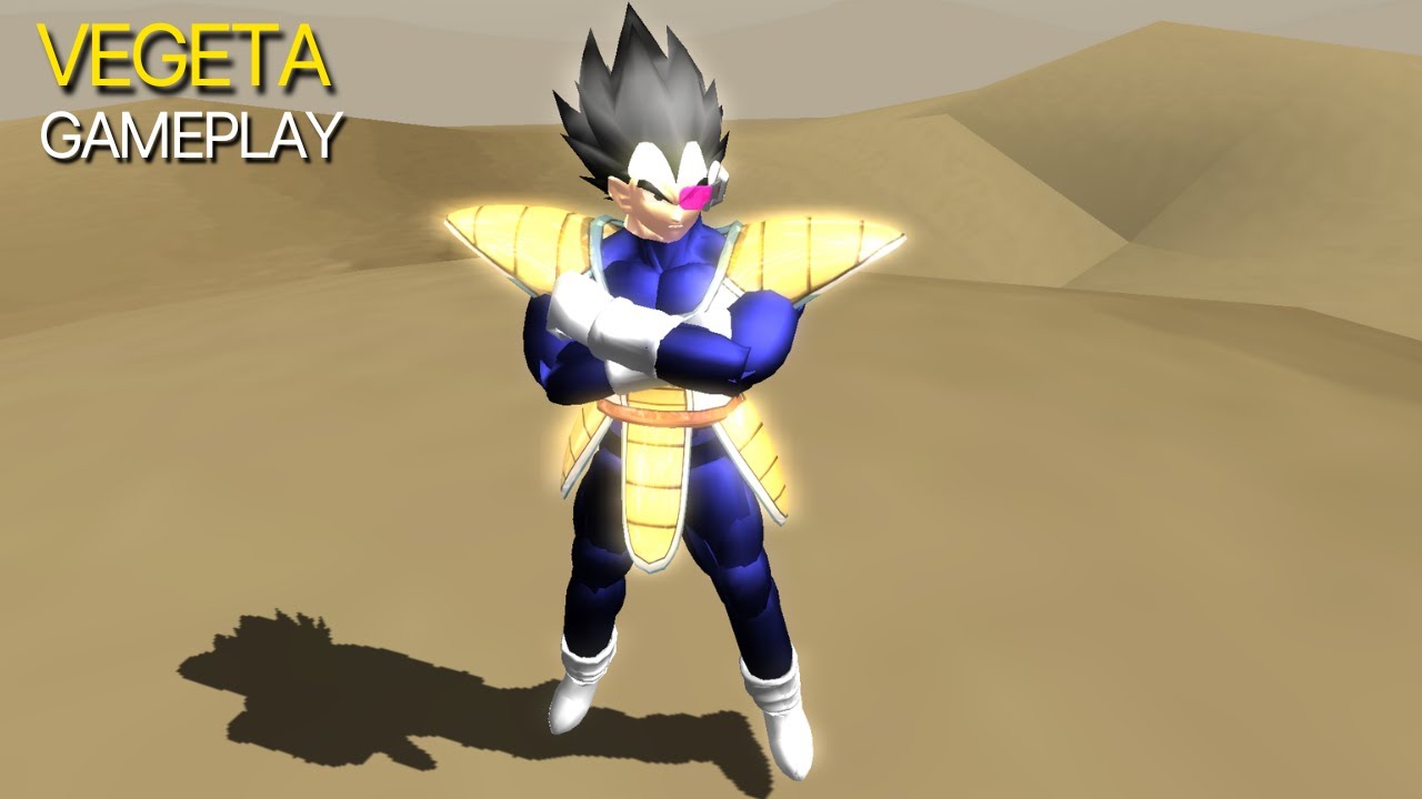 Vegeta GAMEPLAY | DRAGON BALL GAMEPLAY #dragonballz - YouTube