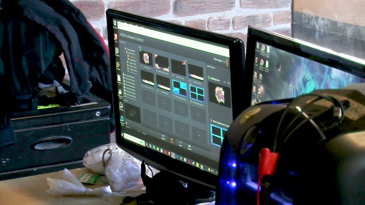 BMD Switcher Configuration - YouTube