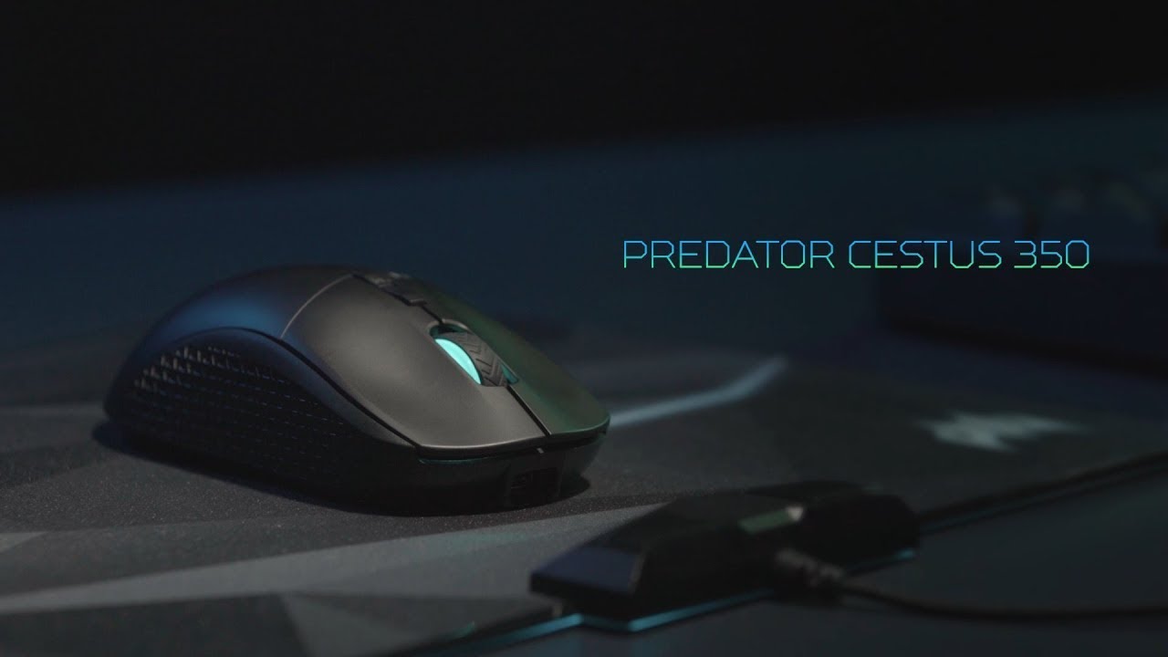 Predator Cestus 350 Kabellose Gaming Mouse | Predator - YouTube